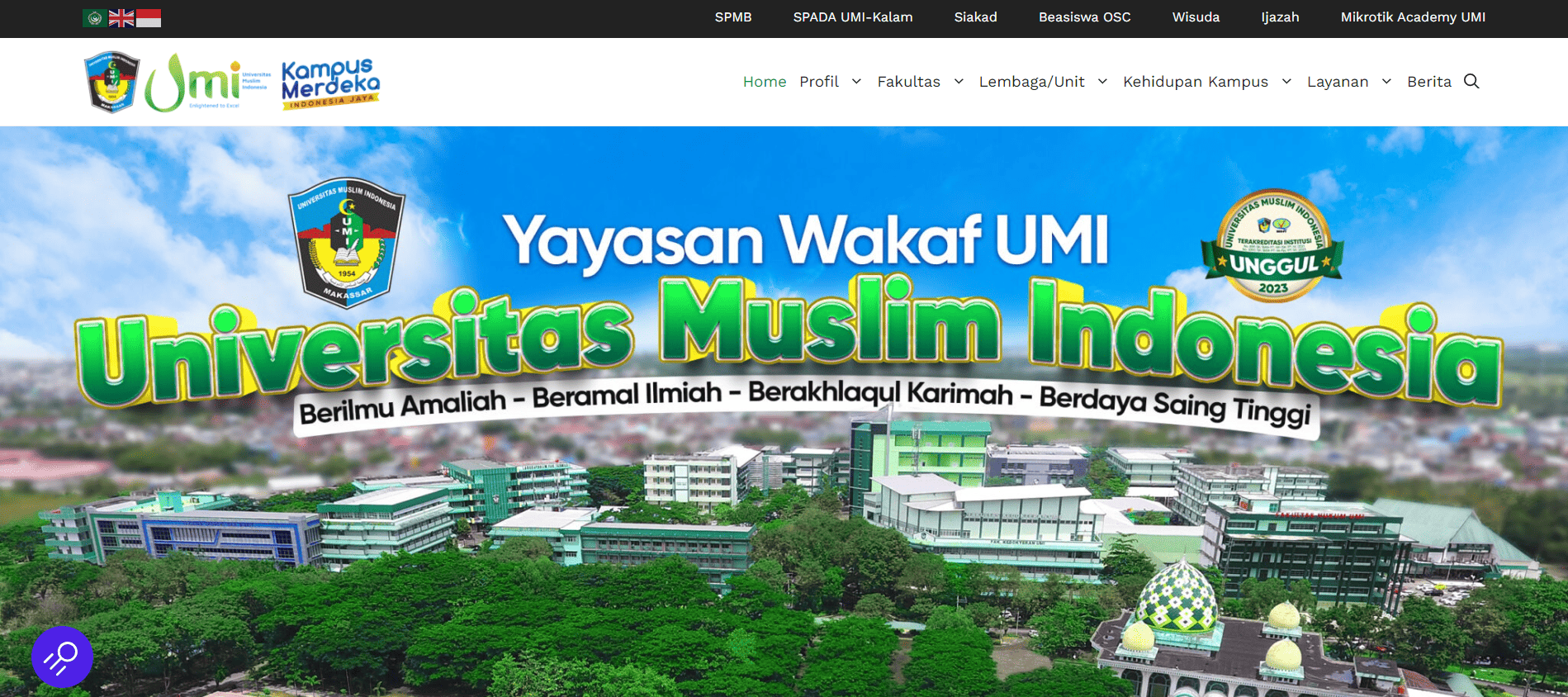 Daftar Fasilitas - Fakultas Ilmu Komputer