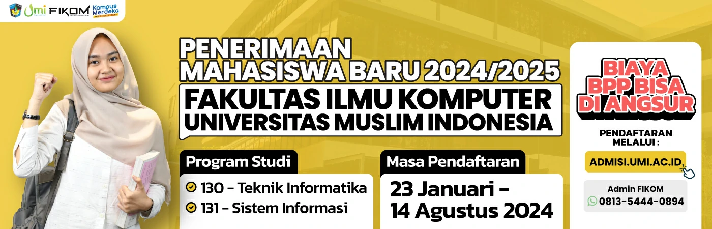 Informasi Maba - Fakultas Ilmu Komputer