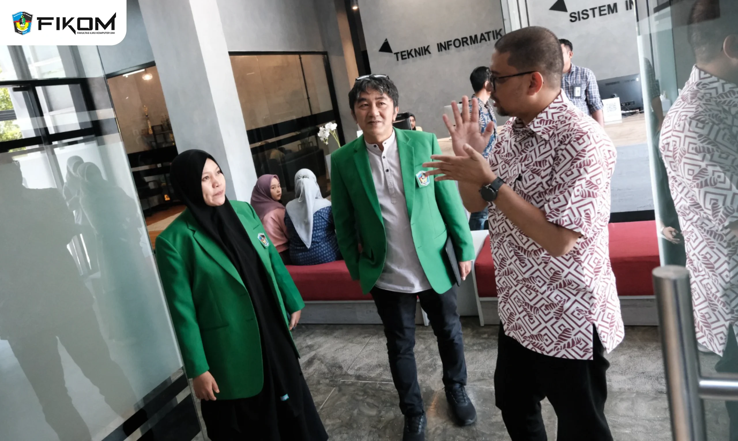 Kunjungan Universitas Sains Islam Malaysia ke Universitas Muslim ...