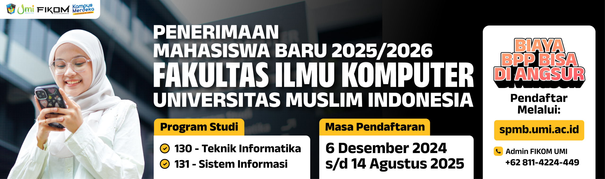 Informasi Maba - Fakultas Ilmu Komputer