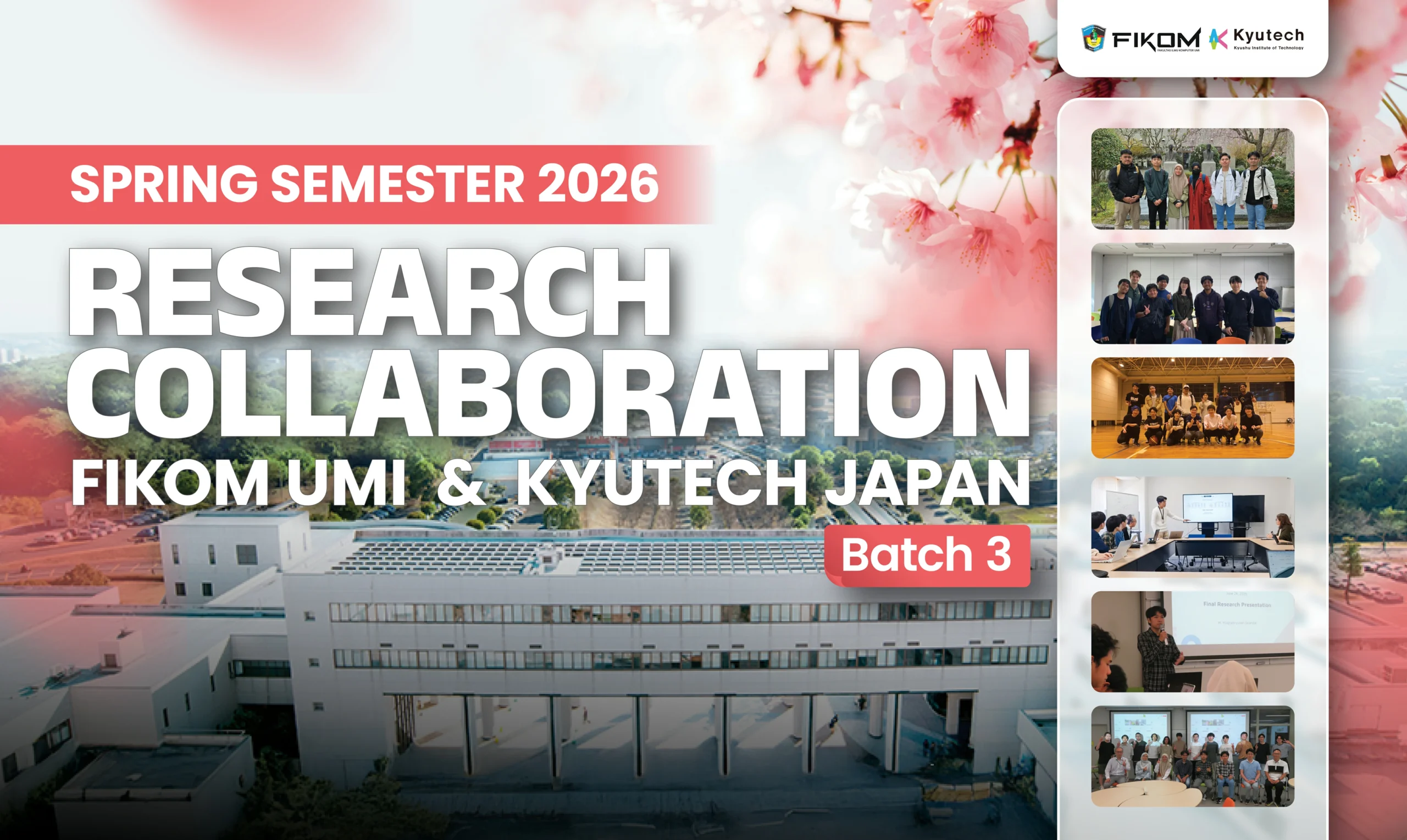 FIKOM UMI Kembali Hadirkan Research Collaboration Program Bersama ...