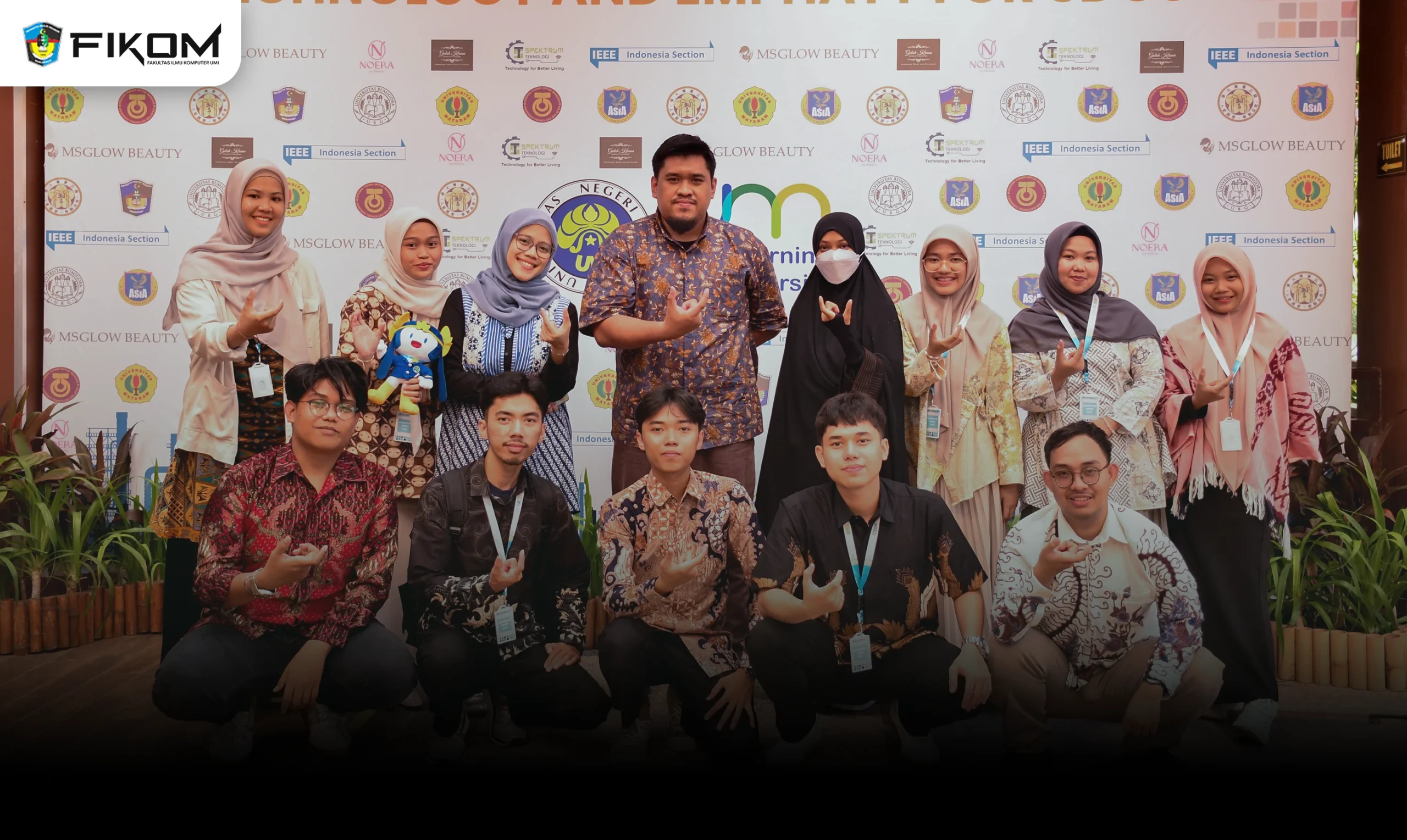 Dosen dan Mahasiswa FIKOM UMI Berpartisipasi di ICEEIE 2025 Mataram dan ...