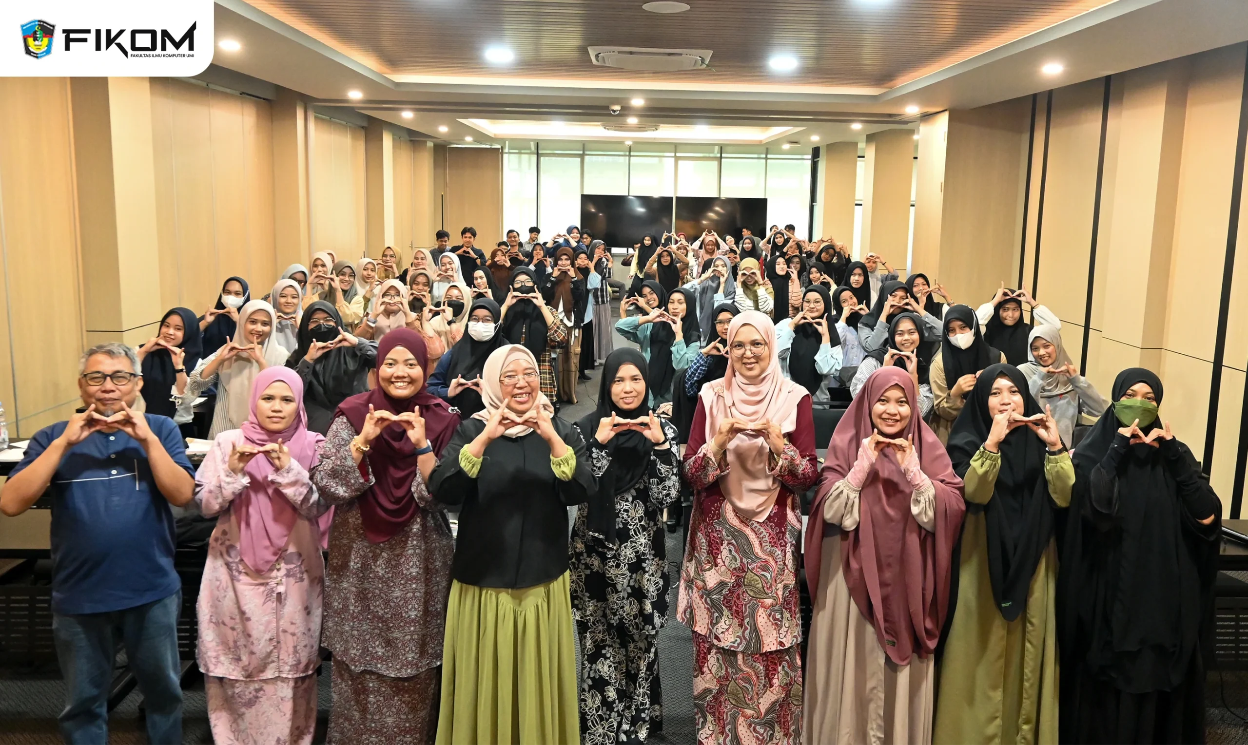 USIM dan FIKOM UMI Jalin Kolaborasi Lewat Program Visiting Scholar
