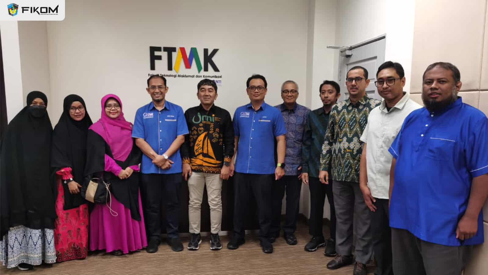 FIKOM UMI Realisasikan Kerja Sama Riset dengan UTeM Tahun 2026 untuk ...