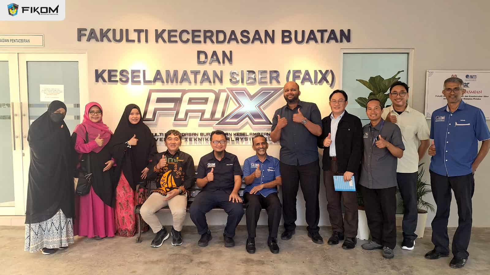 FIKOM UMI Realisasikan Kerja Sama Riset dengan UTeM Tahun 2026 untuk ...
